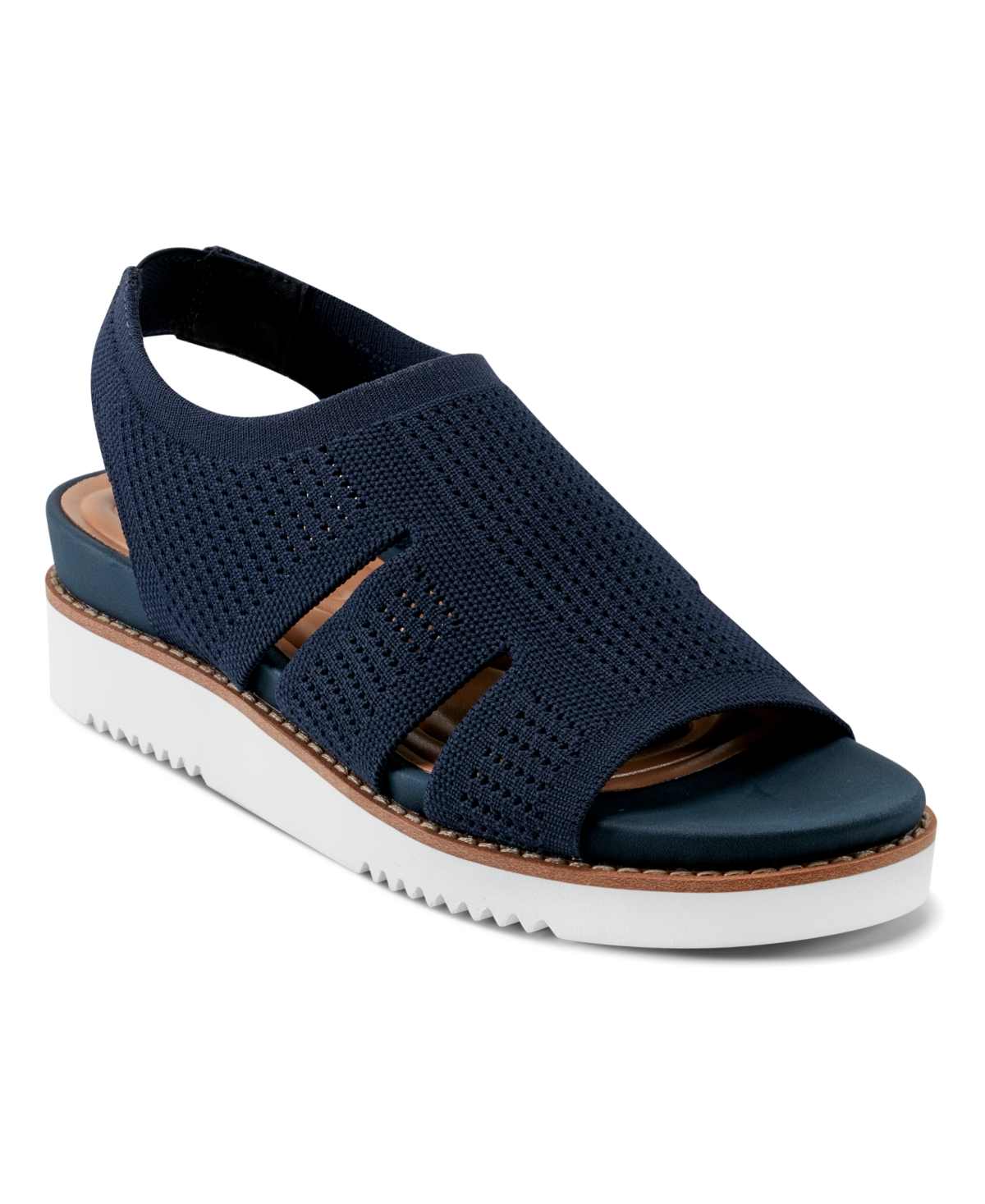 Click here for Easy Spirit Womens Winslow Lightweight Knit Sandal... prices