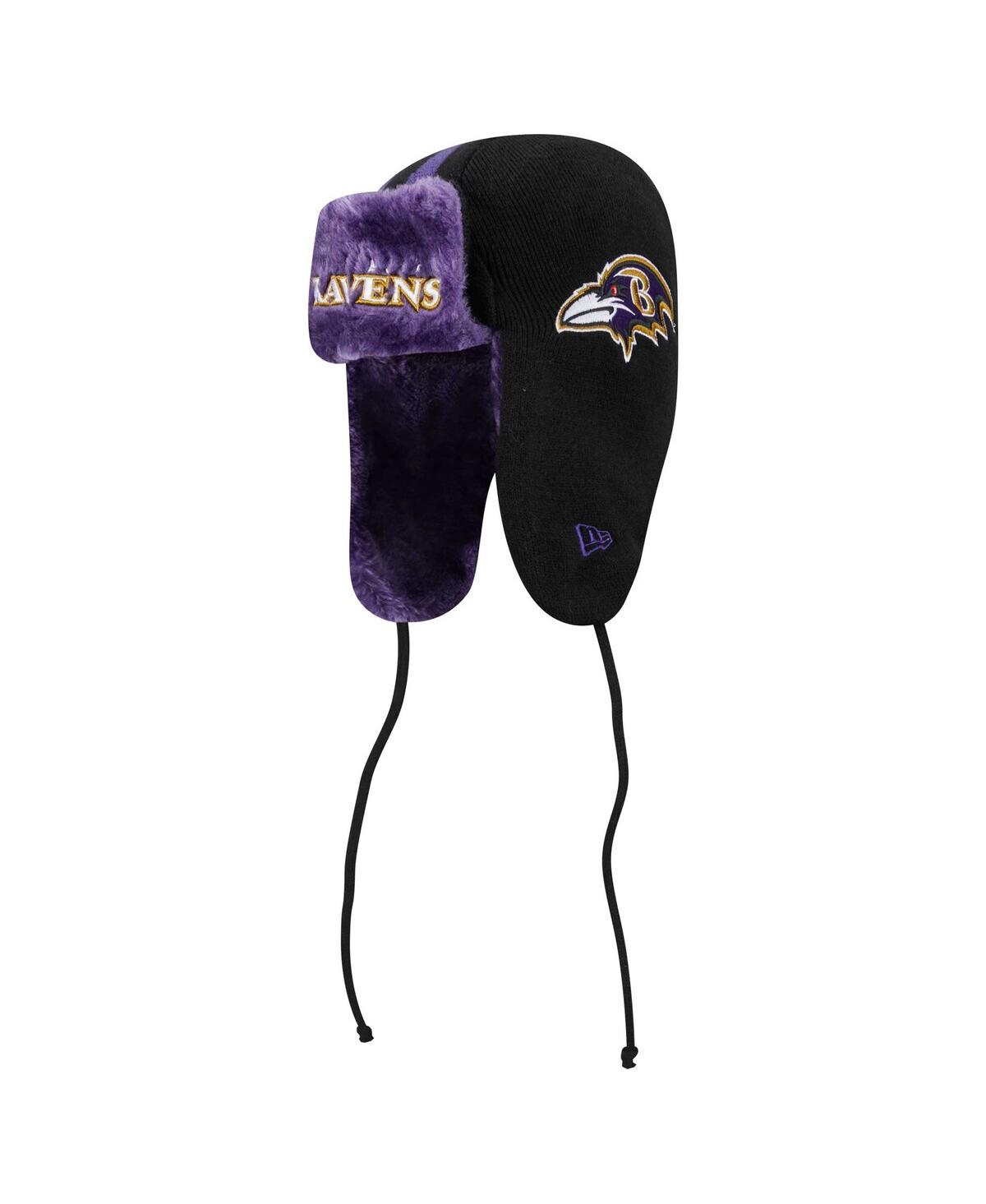 Click here for New Era Mens Black Baltimore Ravens Helmet Head Tr... prices