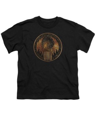Fantastic Beasts Boys Magical Congress Crest Short Sleeve Juvenile Tee ...