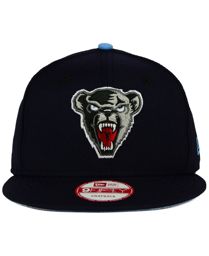 New Era Maine Black Bears Core 9FIFTY Snapback Cap - Macy's