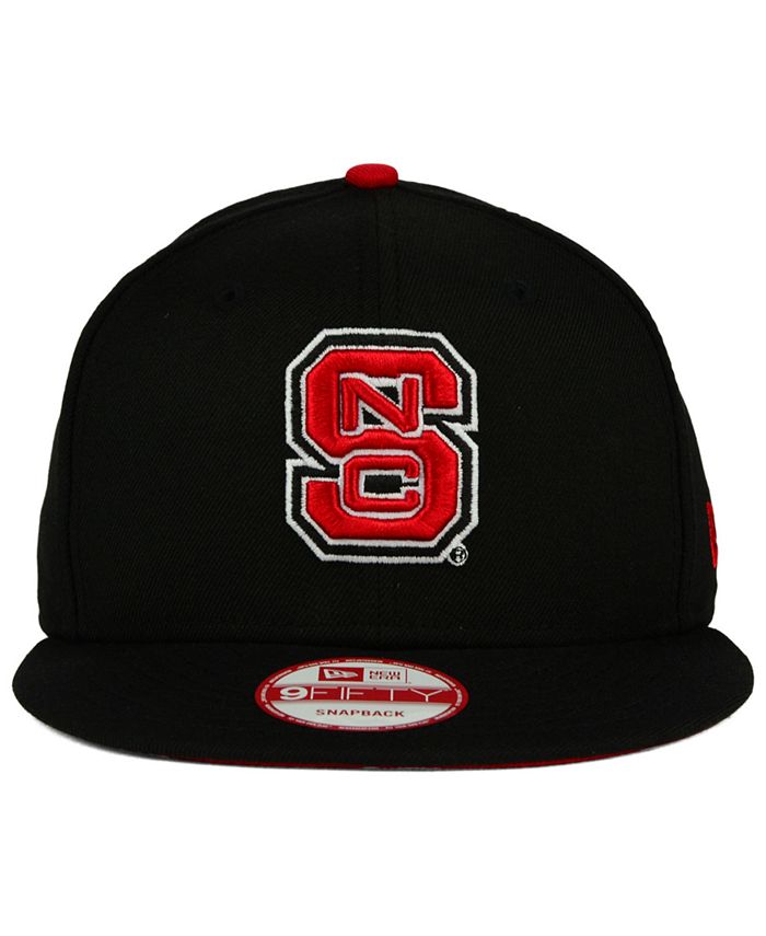 New Era North Carolina State Wolfpack Core 9FIFTY Snapback Cap - Macy's