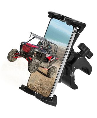 KEMIMOTO UTV Phone Mount ATV Phone Holder, Fit 4.7"-13" Phone & Tablet ...