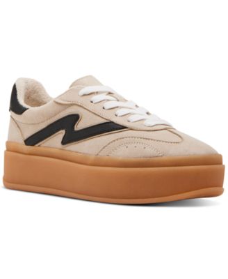 Madden Girl Mighty Platform Lace-Up Sneakers - Macy's