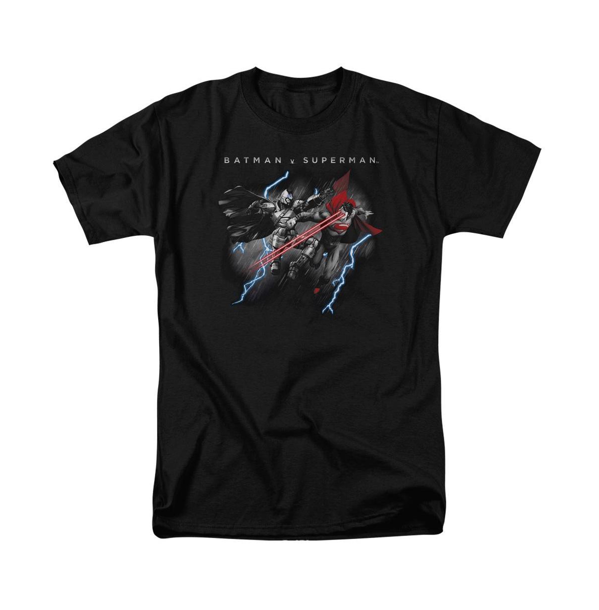 Click here for Batman V Superman Mens Lightning Fight Short Sleev... prices
