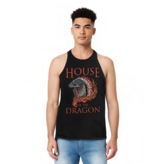 House Of The Dragon Men's Hod Dragon Illustration Adult Tank Top - Macy's
