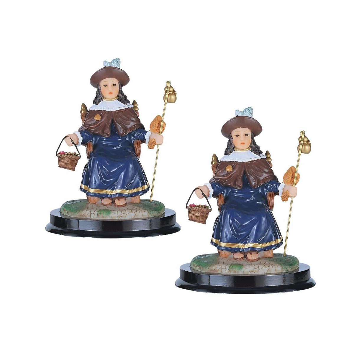 Click here for Fc Design 2-pc Set 5H Santo Nino de Atocha Statue... prices