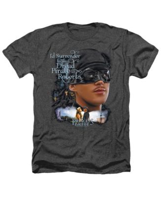 Princess Bride Men's Surrender Adult Heather T-Shirt - Macy's