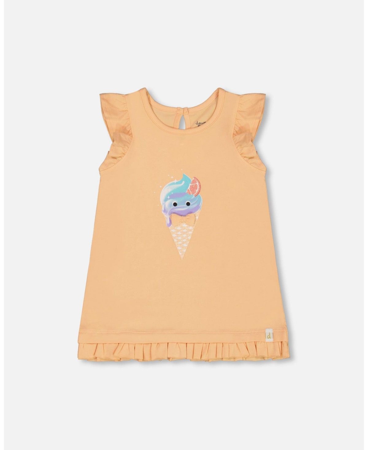 Click here for Deux par Deux Big Girls Organic Cotton Tunic With... prices