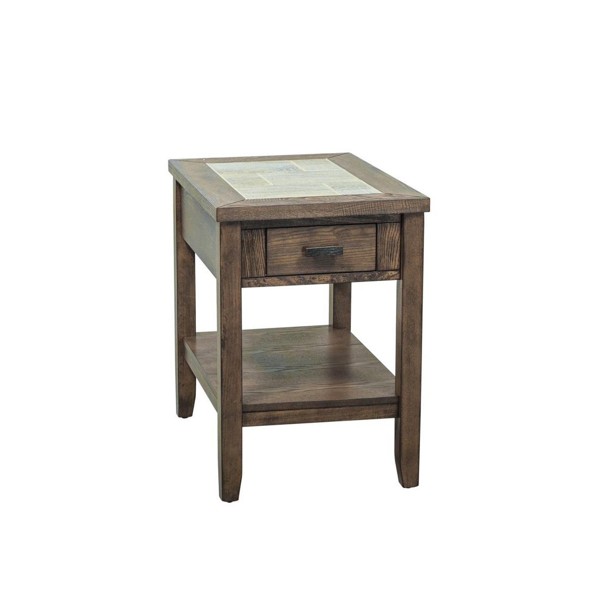 Click here for Liberty Furniture Chair Side Table - Brown prices