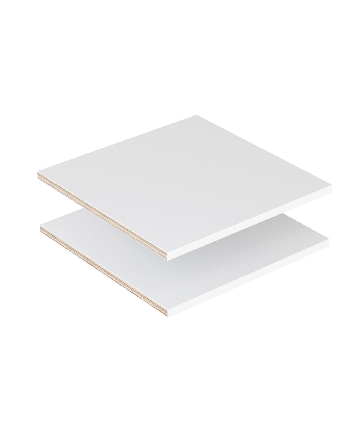 Click here for 2 Pack 14 Wide Modular Closet Shelves  Corner Boar... prices