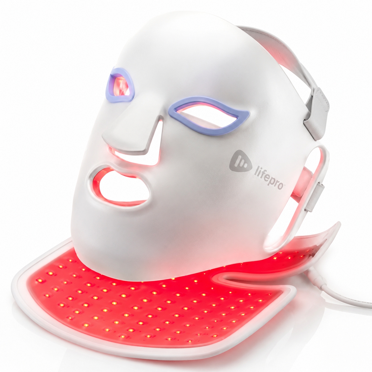 Click here for LifePro Red Light Therapy Face Mask with Neck Cove... prices
