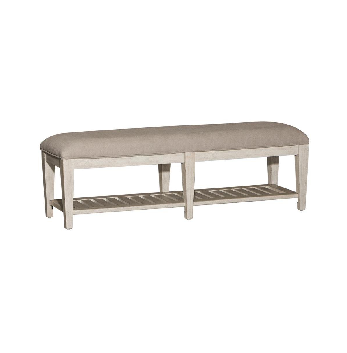 Click here for Liberty Furniture Bed Bench - White prices