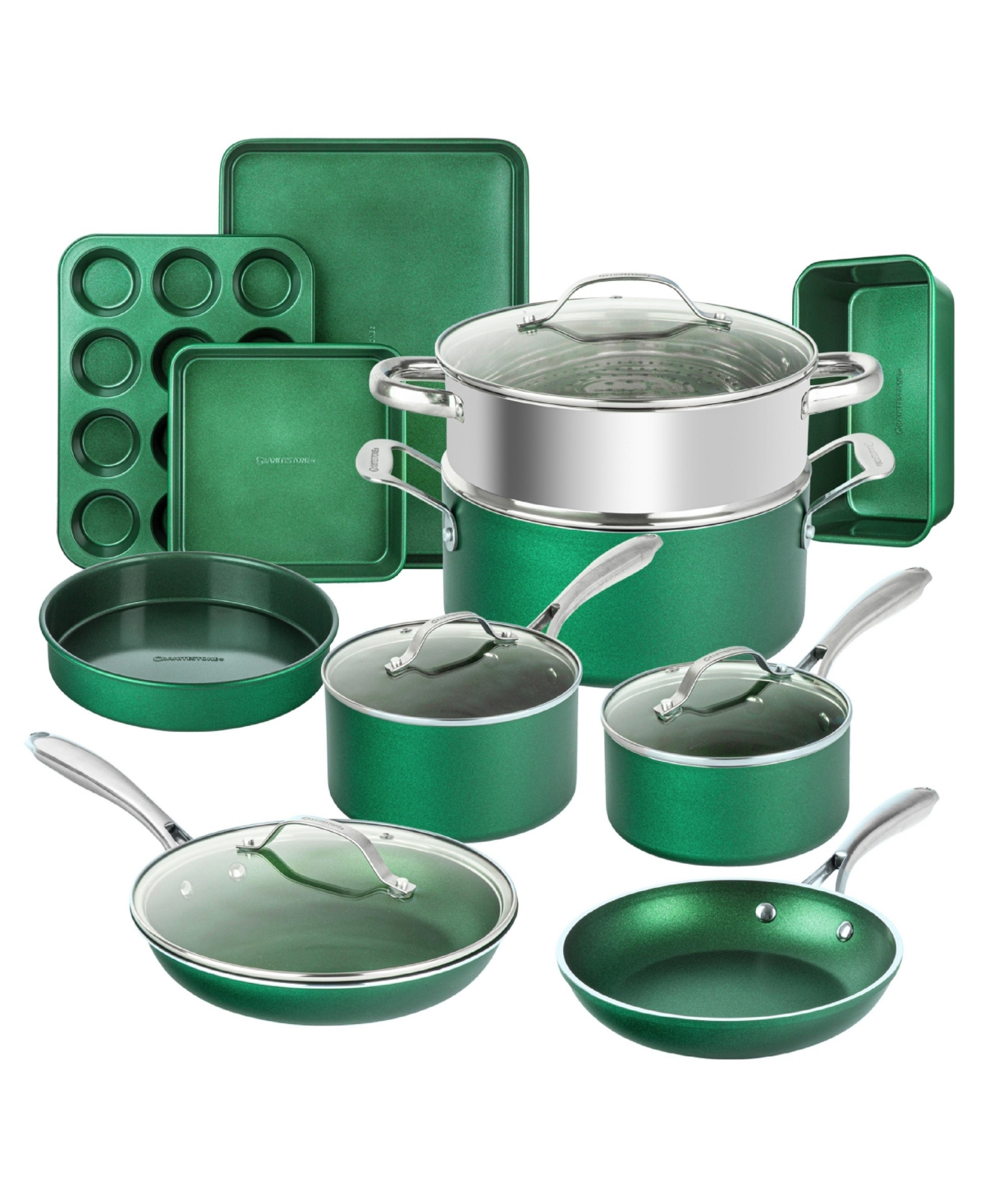 Click here for 15-Piece Ultra-Durable Non-Stick Diamond Infused C... prices