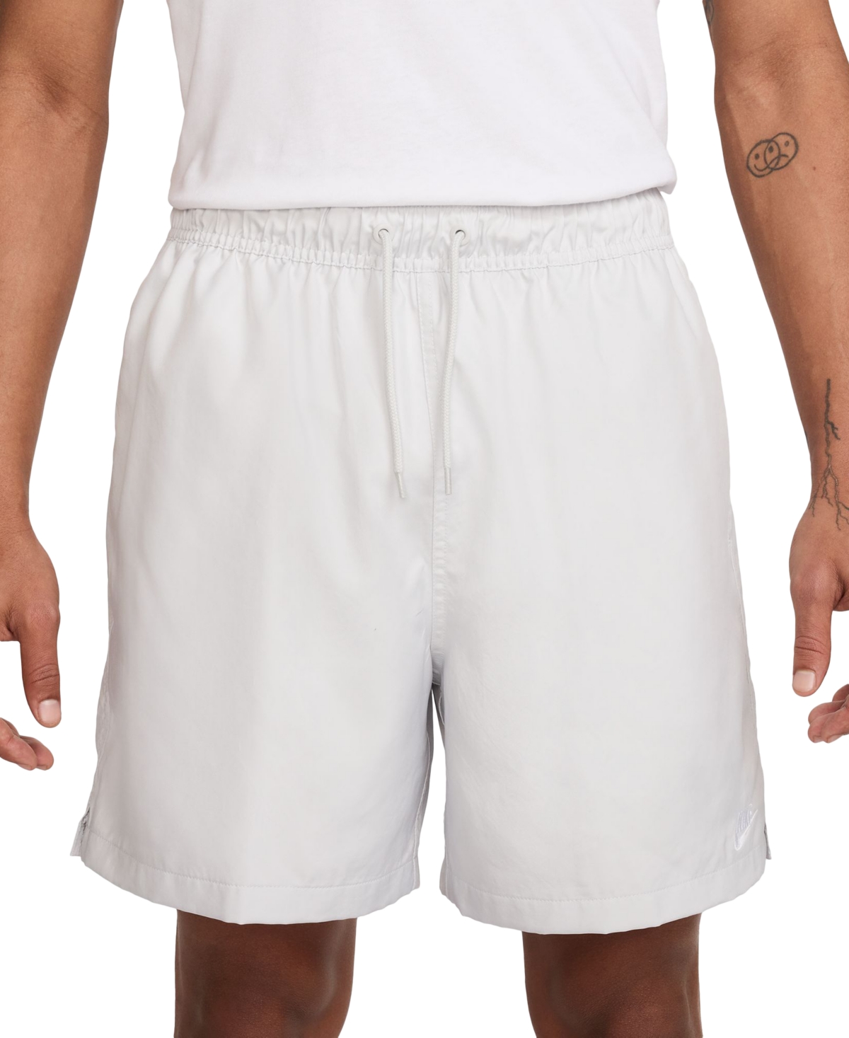 Click here for Nike Mens Club Flow Relaxed-Fit 6 Drawstring Short... prices
