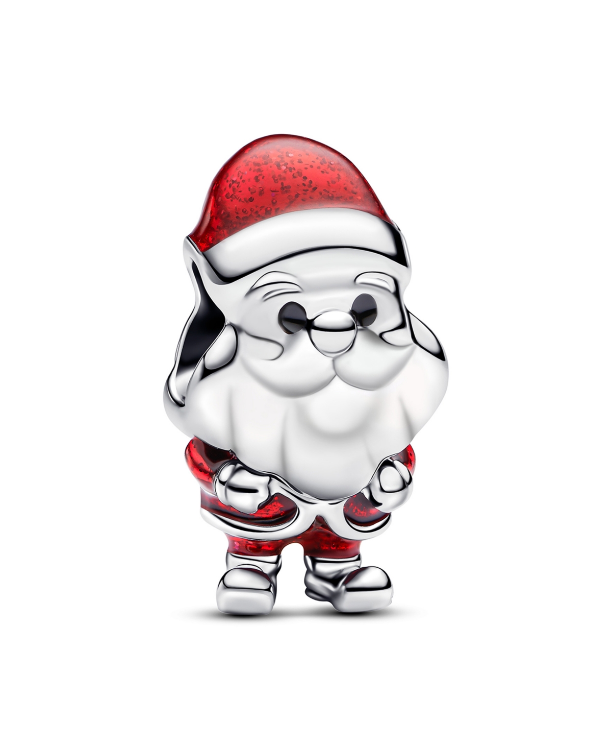 Click here for Pandora Sterling Silver Santa Claus Charm - Sterli... prices