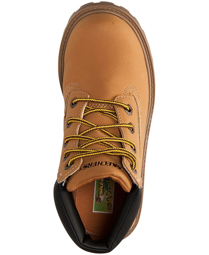 Skechers Little Boys' Mecca - Bunkhouse Boots from Finish Line - Macy's