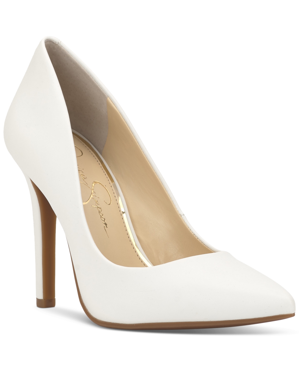 Click here for Jessica Simpson Womens Cassani Pointed-Toe Pumps -... prices