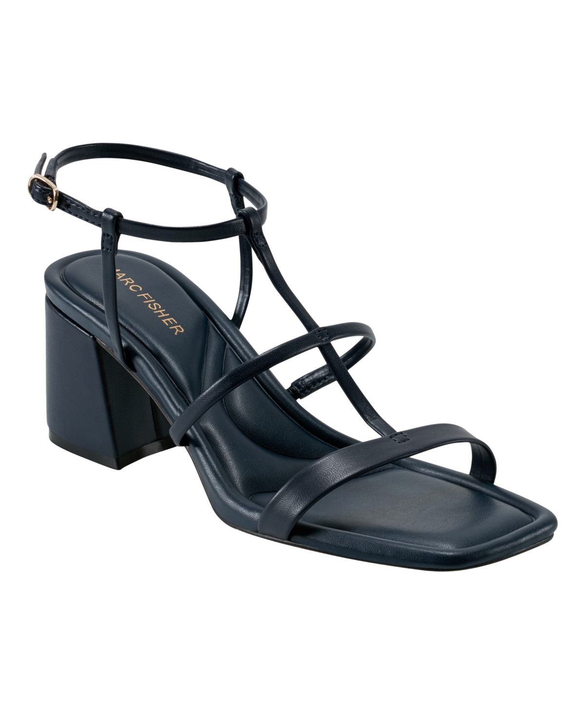 Click here for Marc Fisher Womens Gellyn Caged Block Heel Sandals... prices