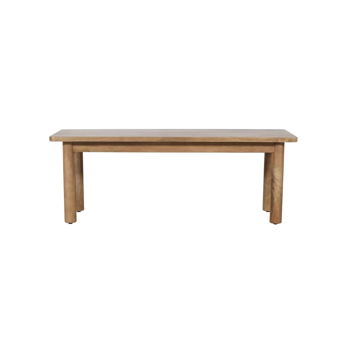 Click here for Jofran Bodhi 50 Rustic Solid Wood Dining Bench - G... prices