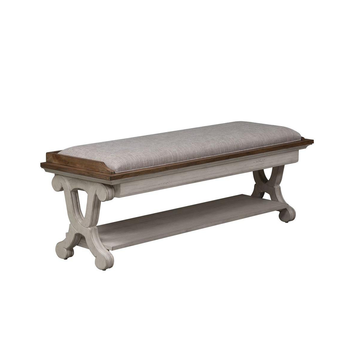Click here for Liberty Furniture Bed Bench - White prices