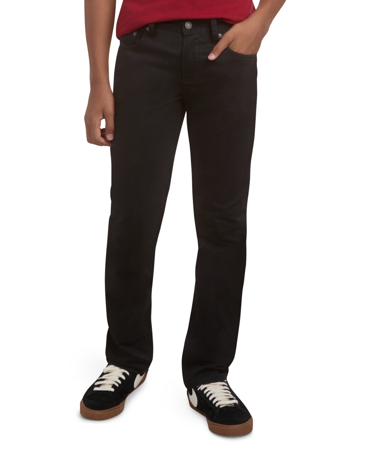 Click here for Levis Big Boys 511 Slim Fit 5-Pocket Sueded Pants... prices