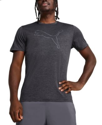 Puma Men's Performance Cat Logo Graphic Training T-Shirt - Macy's