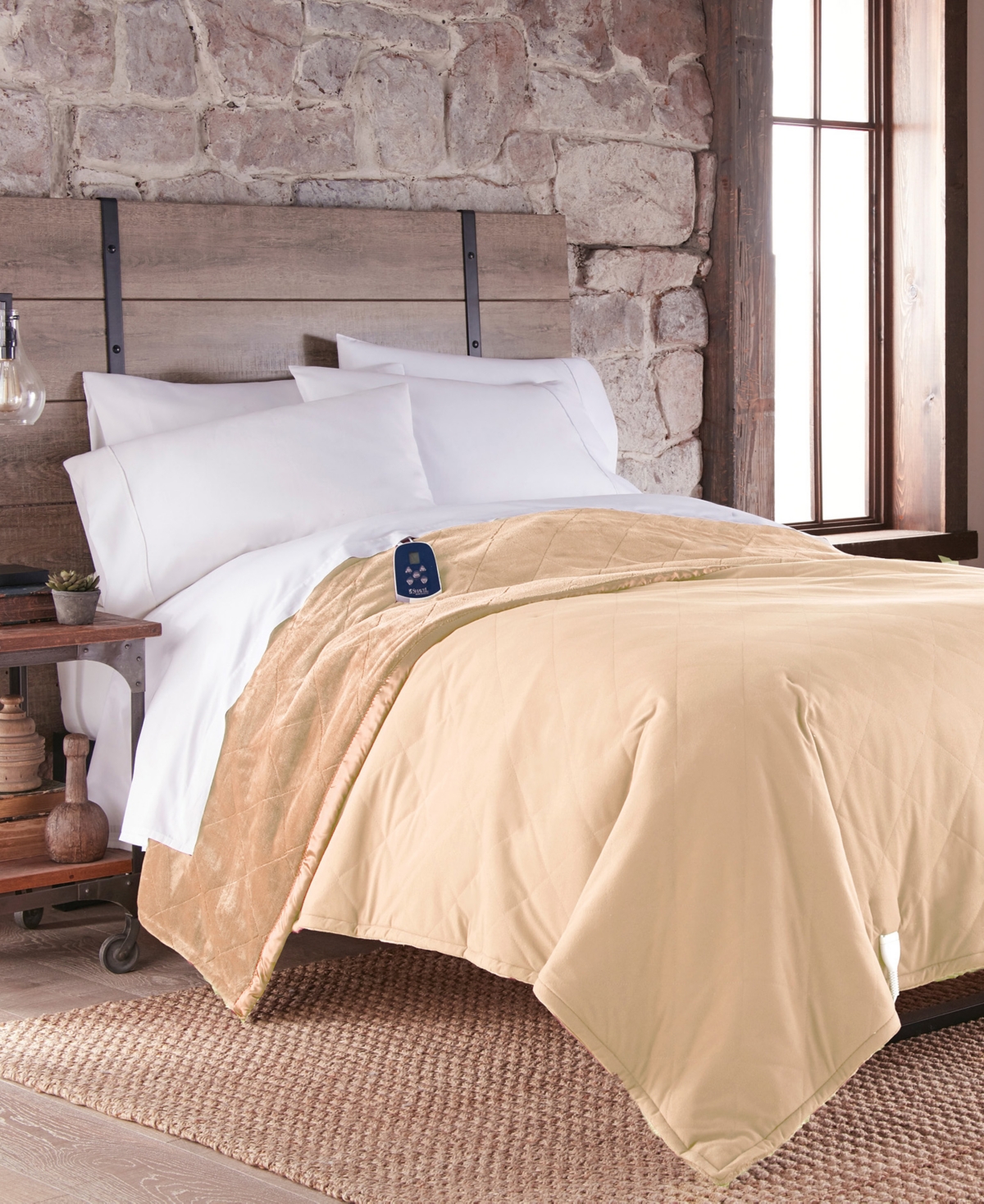 Click here for Shavel Micro Flannel to Ultra Velvet Electric Blan... prices