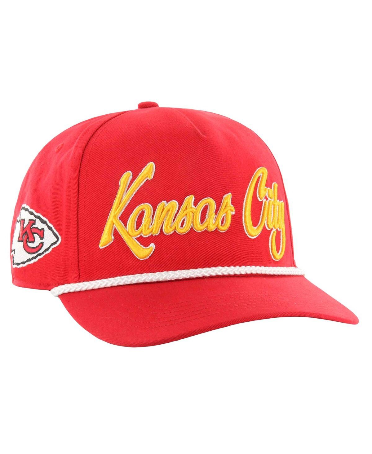 Click here for 47 Brand Mens Red Kansas City Chiefs Overhand Hitc... prices