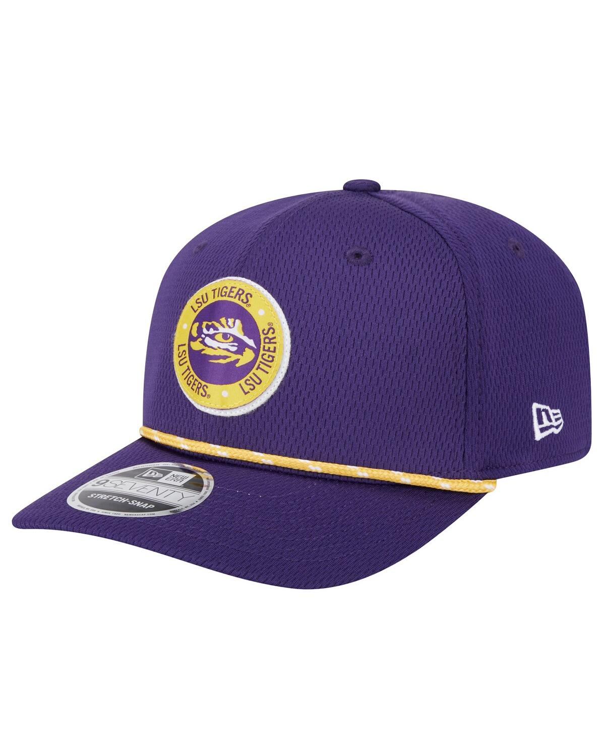 Click here for New Era Mens Purple Lsu Tigers Coolera 9SEVENTY Ro... prices