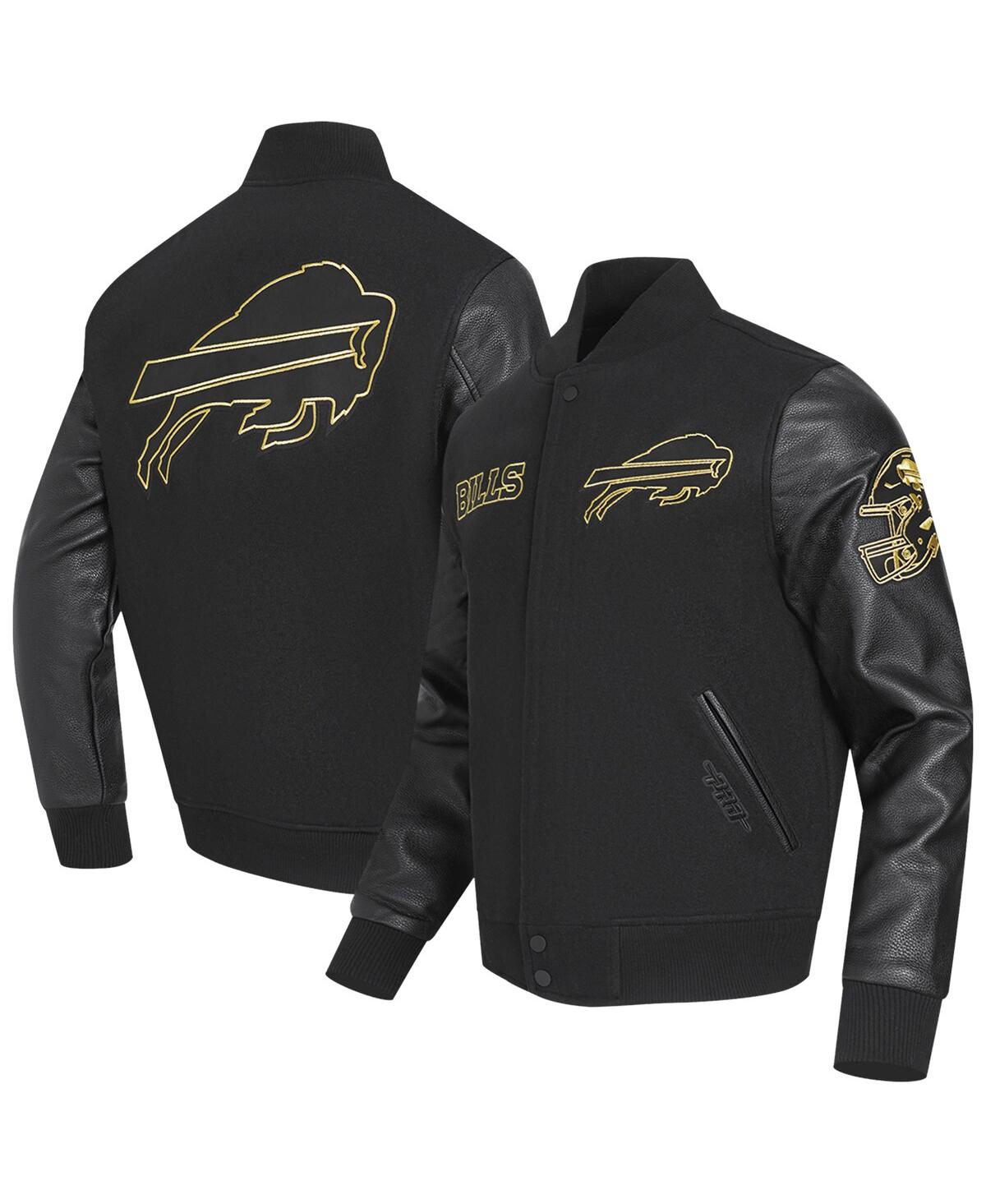 Click here for Pro Standard Mens Black Buffalo Bills Full-Zip Var... prices