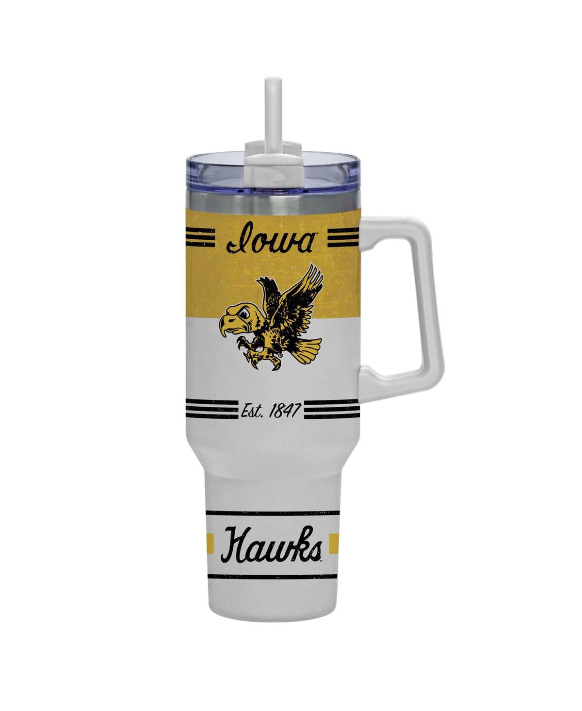 Click here for Indigo Falls Iowa Hawkeyes 40oz. Rocky Vintage Tum... prices
