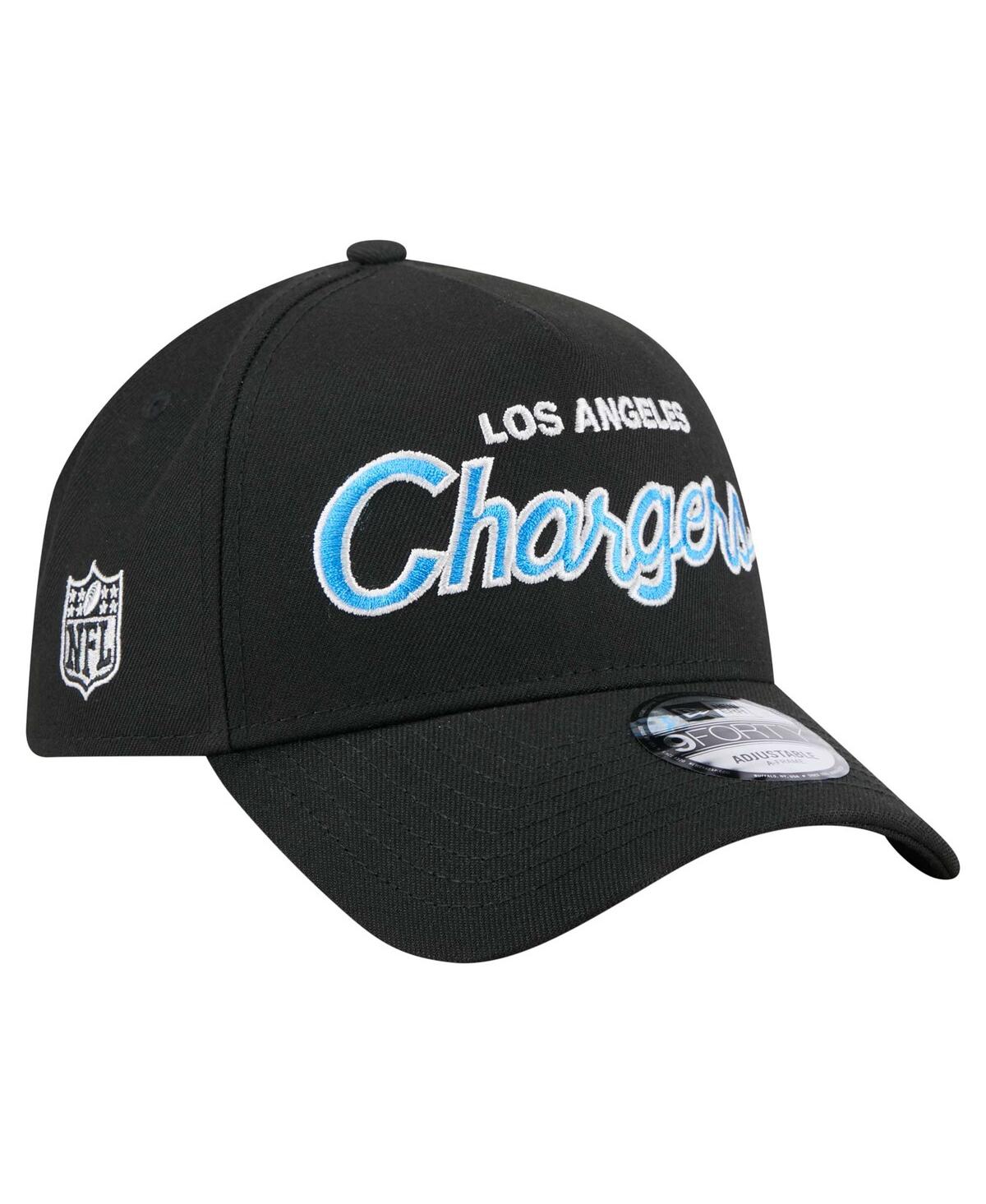 Click here for New Era Mens Black Los Angeles Chargers Smith 9FOR... prices