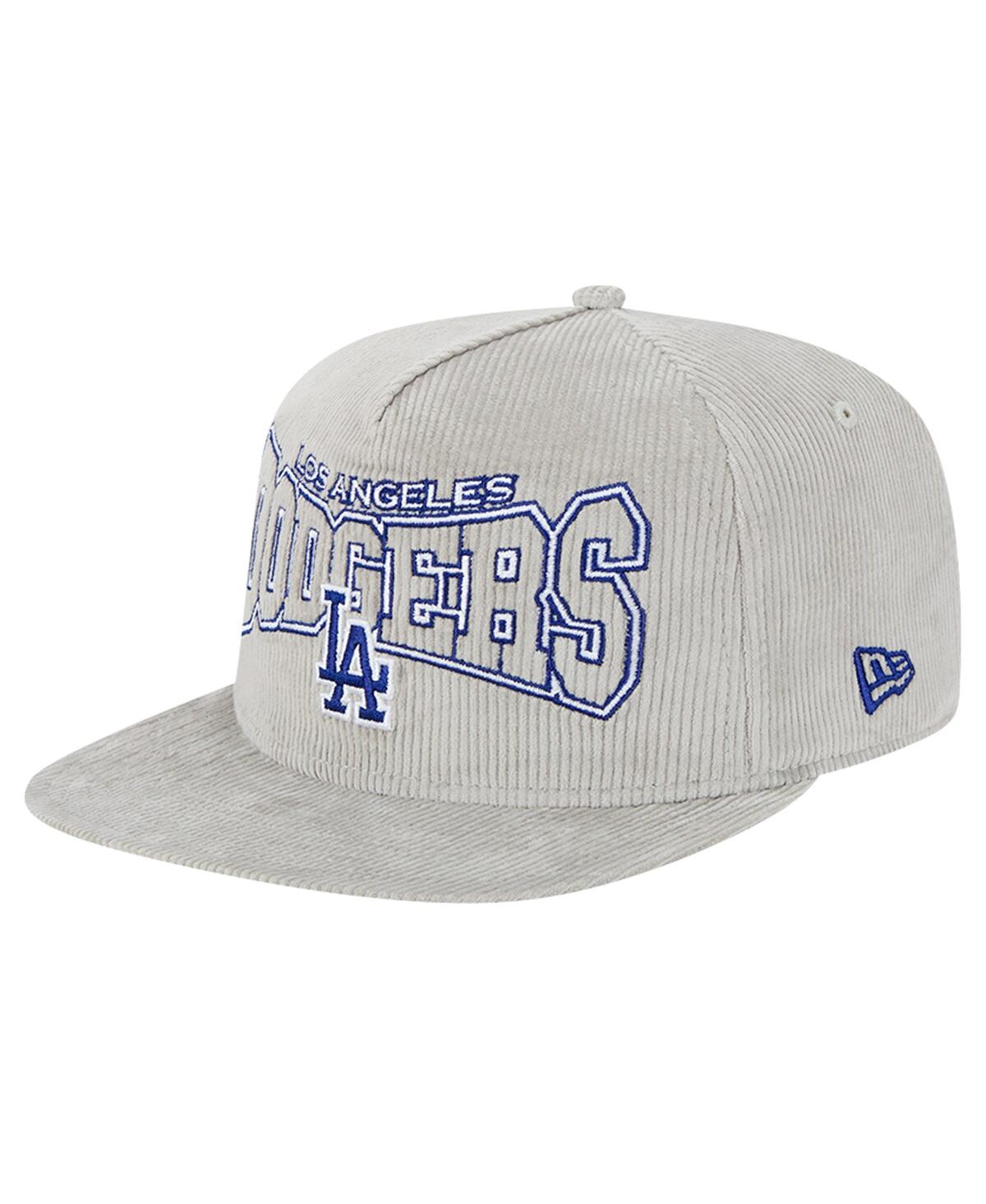 Click here for New Era Mens Gray Los Angeles Dodgers Corduroy Gol... prices