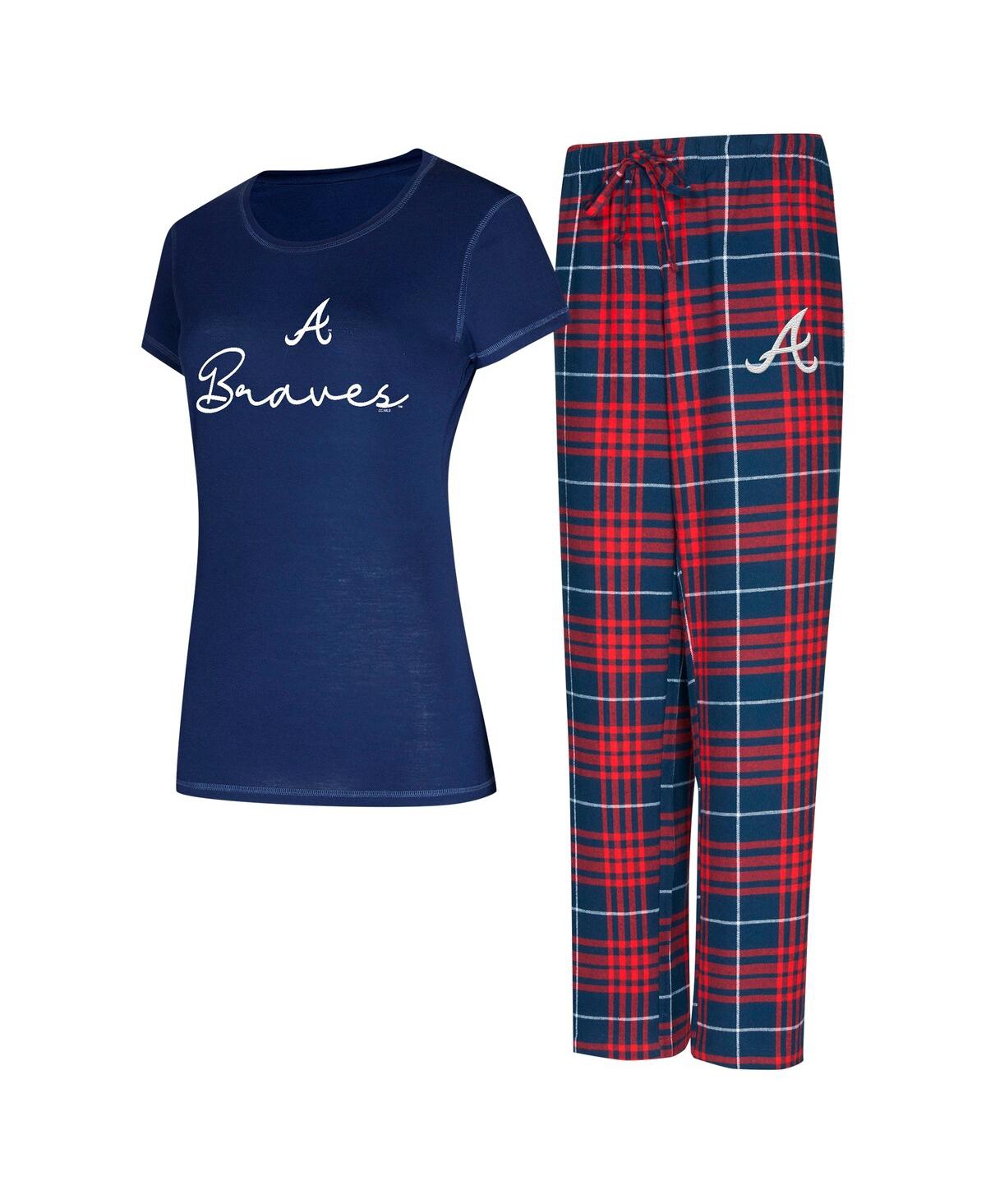 Click here for Concepts Sport Womens Atlanta Braves Vector T-Shir... prices