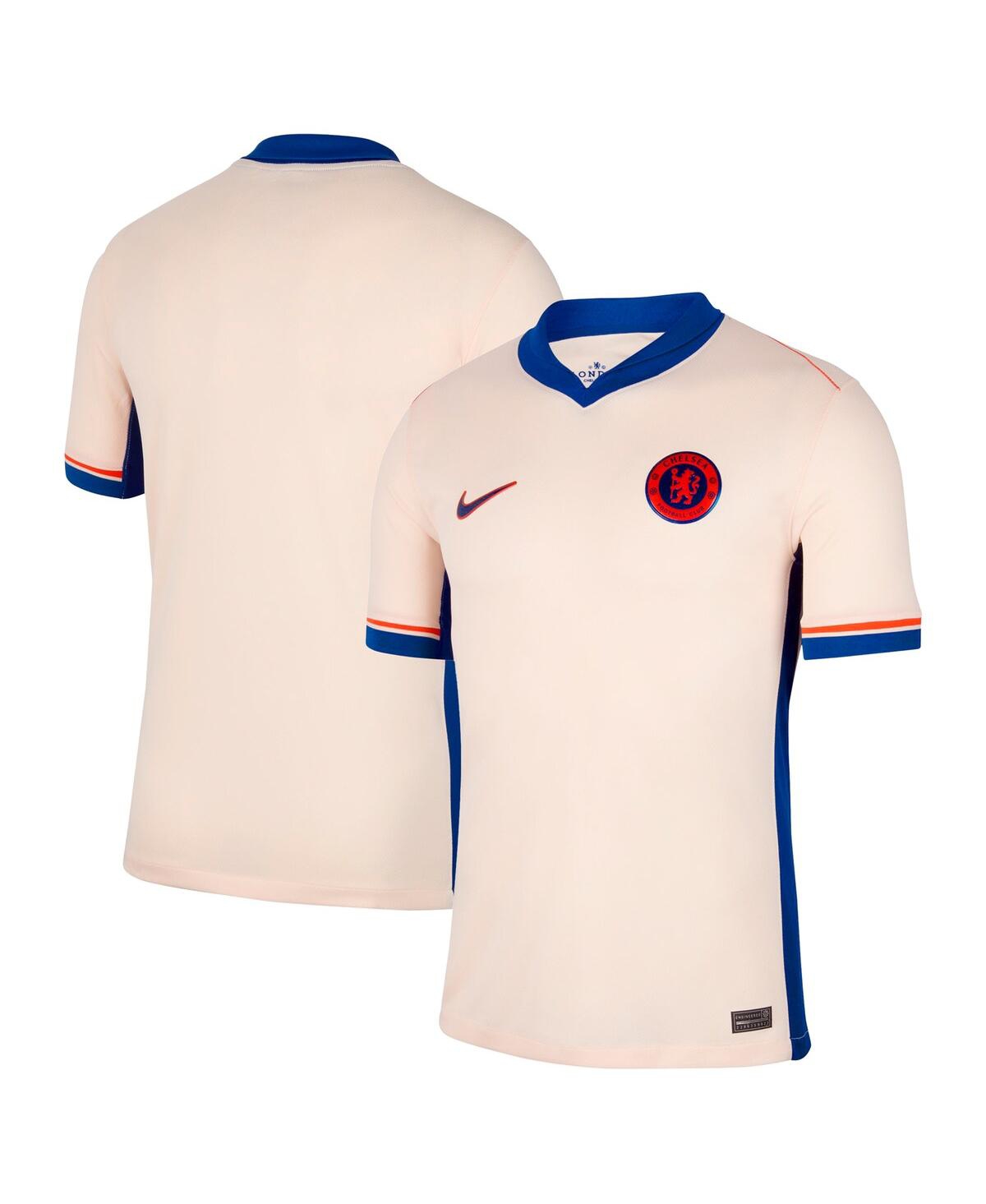 Click here for Nike Big Boys and Girls Orange Chelsea 2024/25 Awa... prices