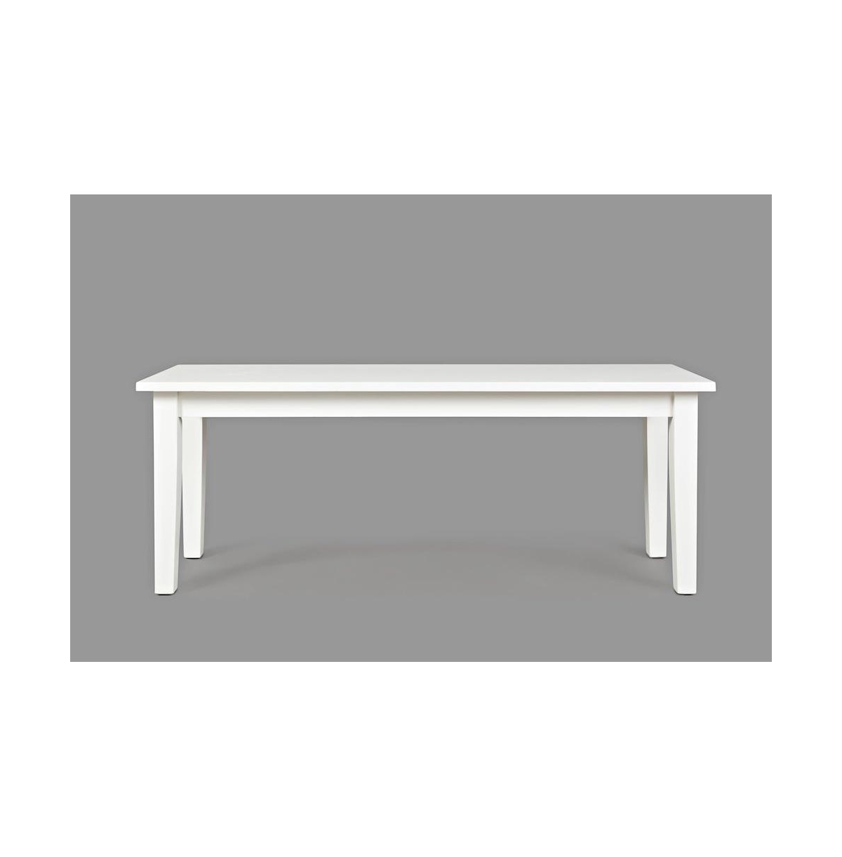 Click here for Jofran Simplicity Solid Wood 48 Classic Bench - Wh... prices