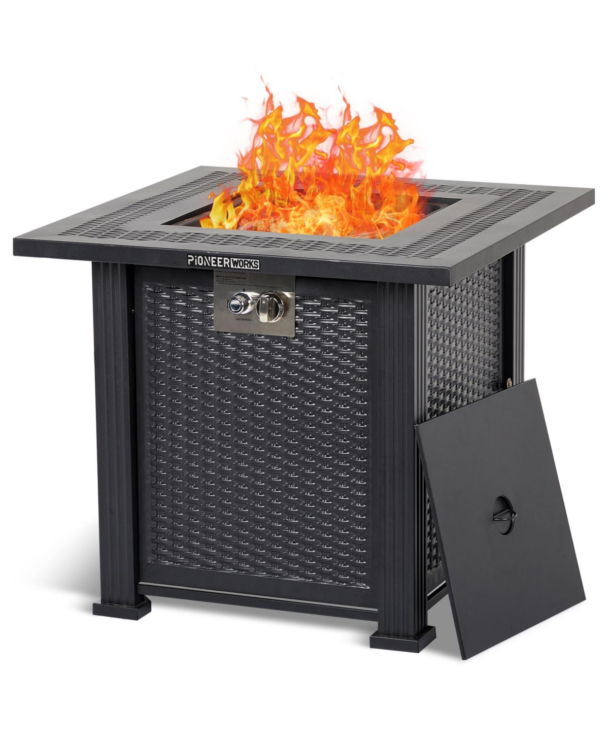 Click here for gaomon Gas Fire Pits for Outside Patio  Gas Firepi... prices