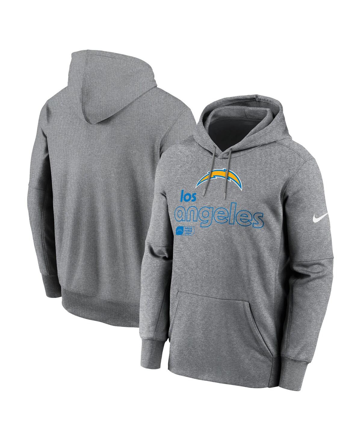 Click here for Nike Mens Heather Gray Los Angeles Chargers Perfor... prices