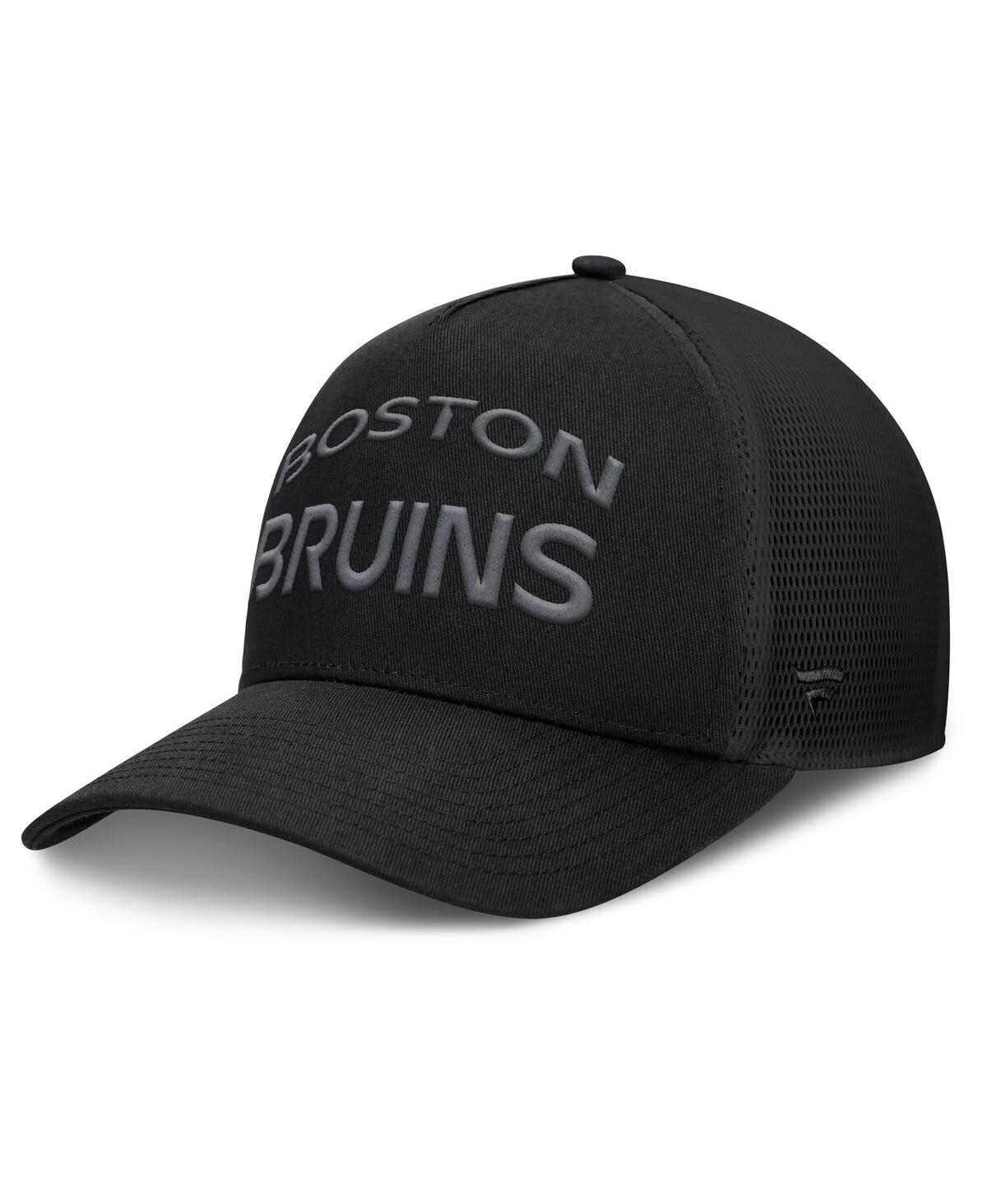 Click here for Fanatics Mens Black Boston Bruins Authentic Pro Ro... prices