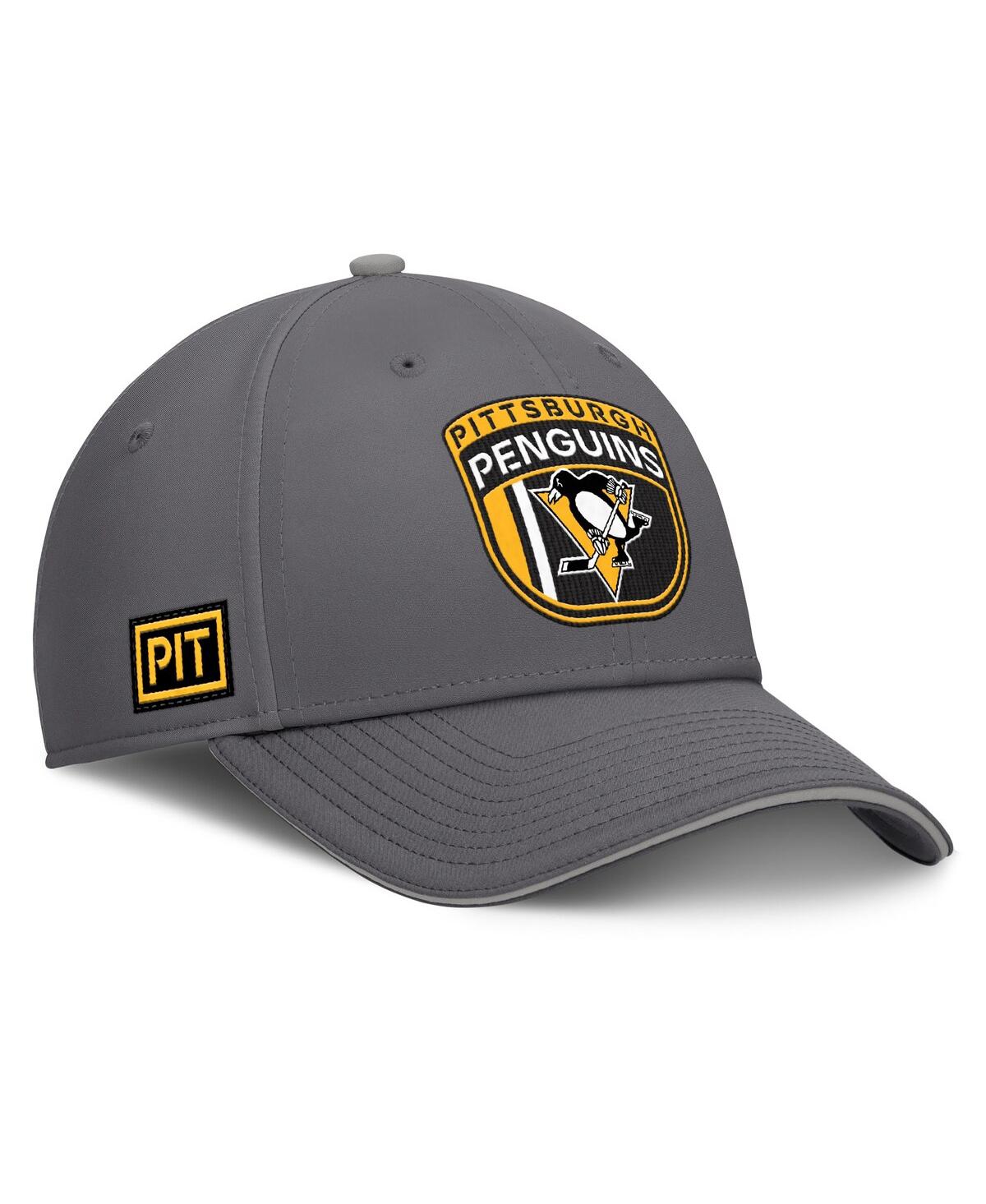Click here for Fanatics Mens Gray Pittsburgh Penguins Home Ice Fl... prices