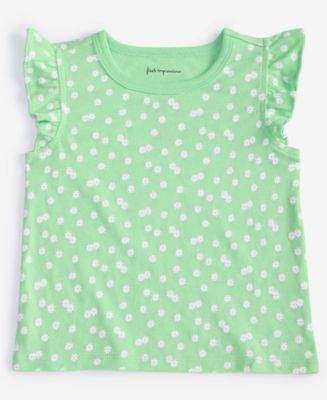 First Impressions Baby Girls Mix and Match Daisy Dot-Print T-Shirt ...