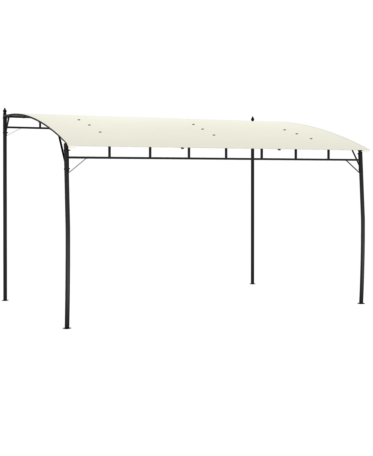 Click here for Outsunny 10 x 13 Pergola  Uv-Resist Outdoor Canopy... prices