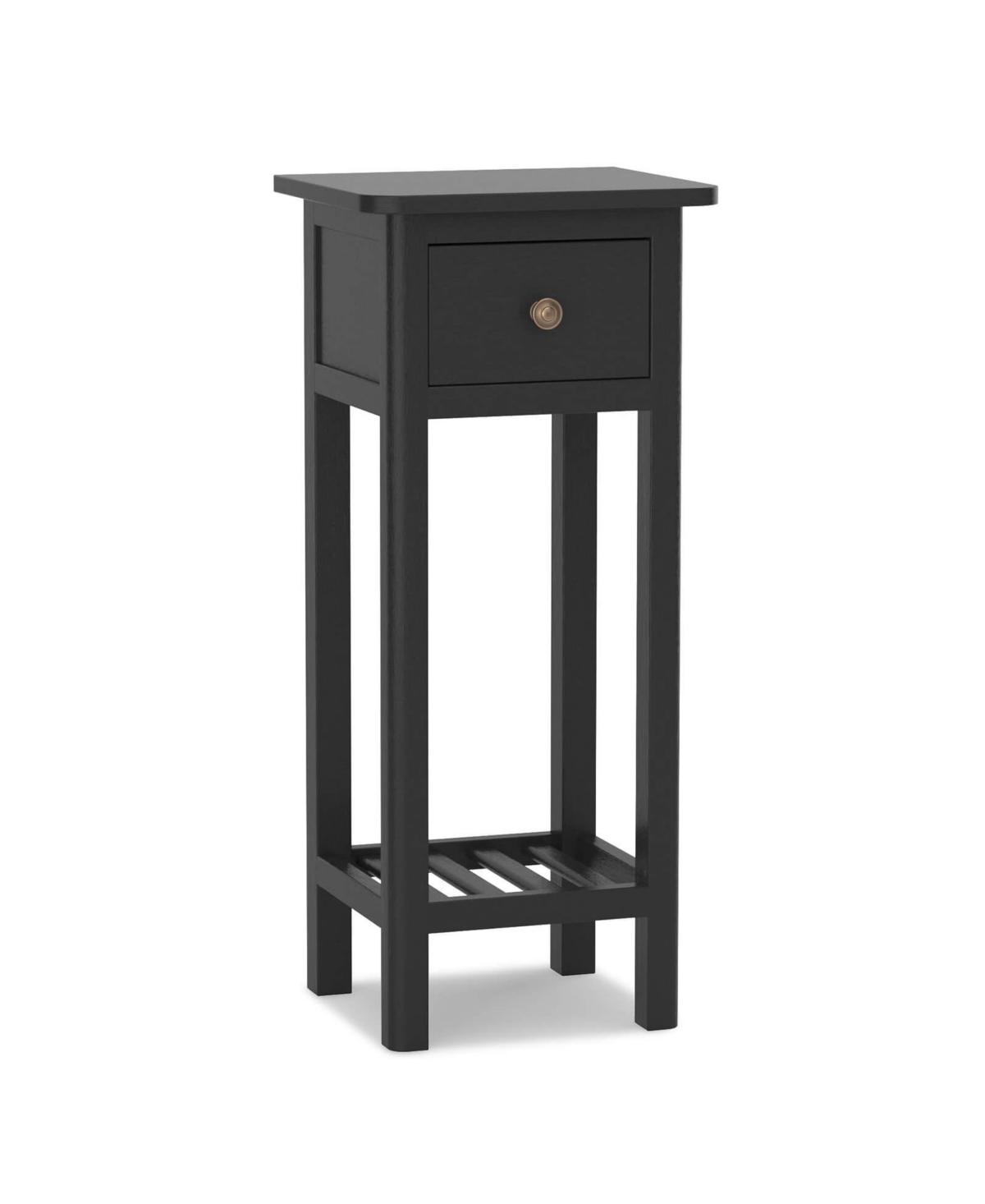 Click here for Gouun 2 Tier Slim Nightstand Bedside Table with Dr... prices