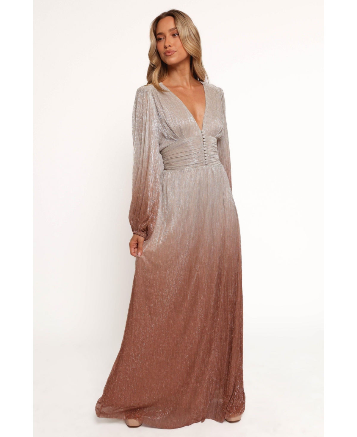 Click here for Petal and Pup Womens Jovie Maxi Dress - Starlight... prices