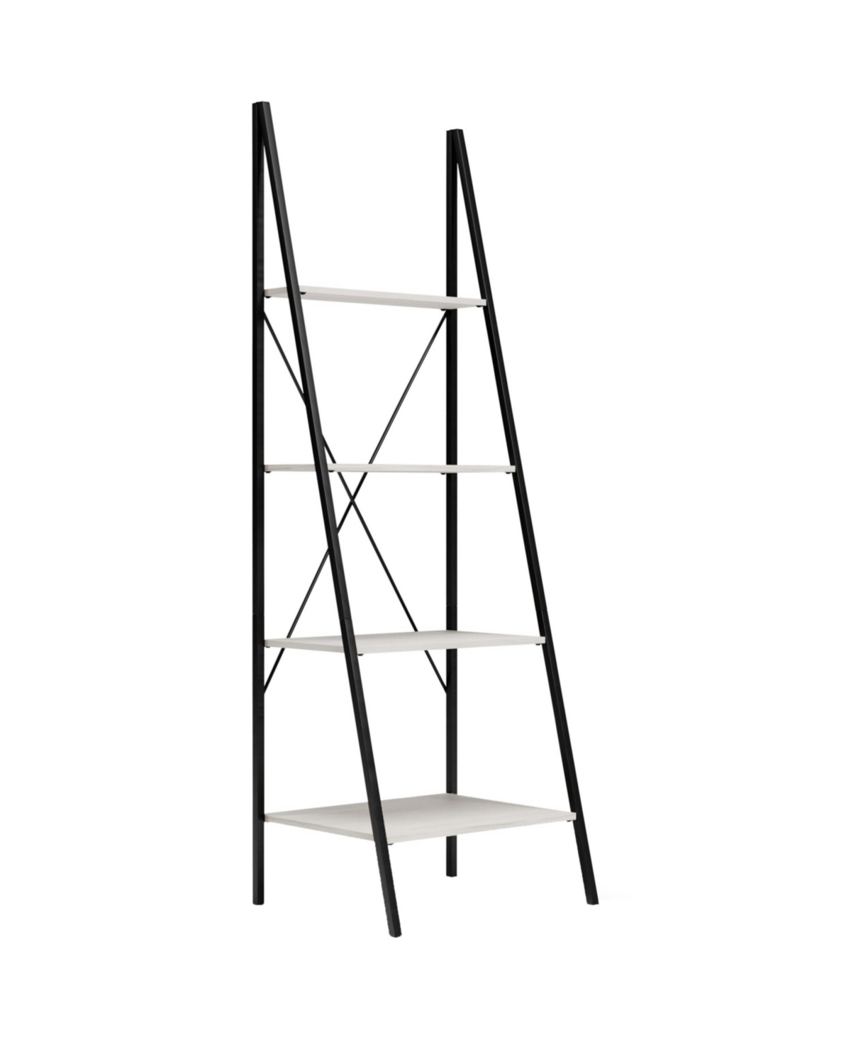 Click here for Slickblue Leaning Bookcase – Modern and Spa... prices
