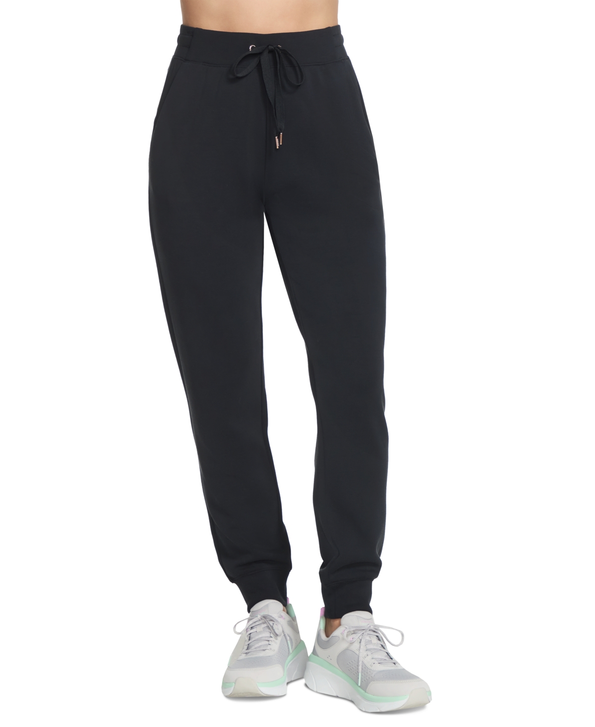 Womens Skechers Skechluxe Elevate Solid Jogger