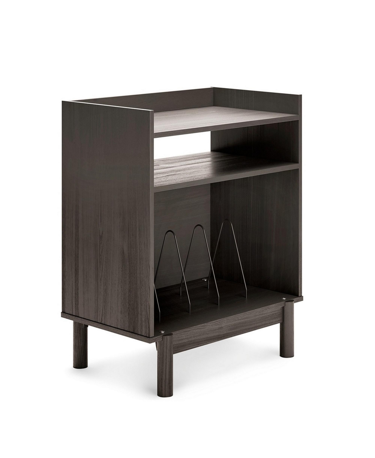 Click here for Wood Turntable Accent Console – Stylish and... prices