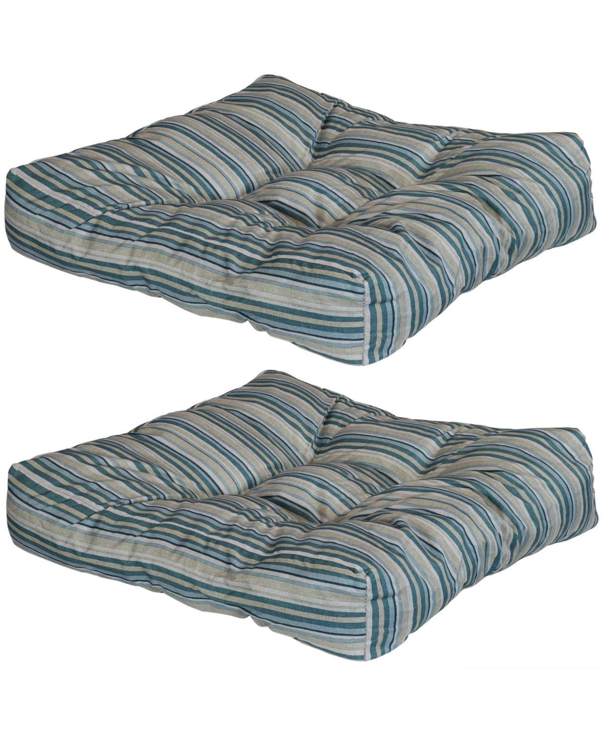 Click here for Indoor/Outdoor Replacement Square Tufted Patio Cha... prices