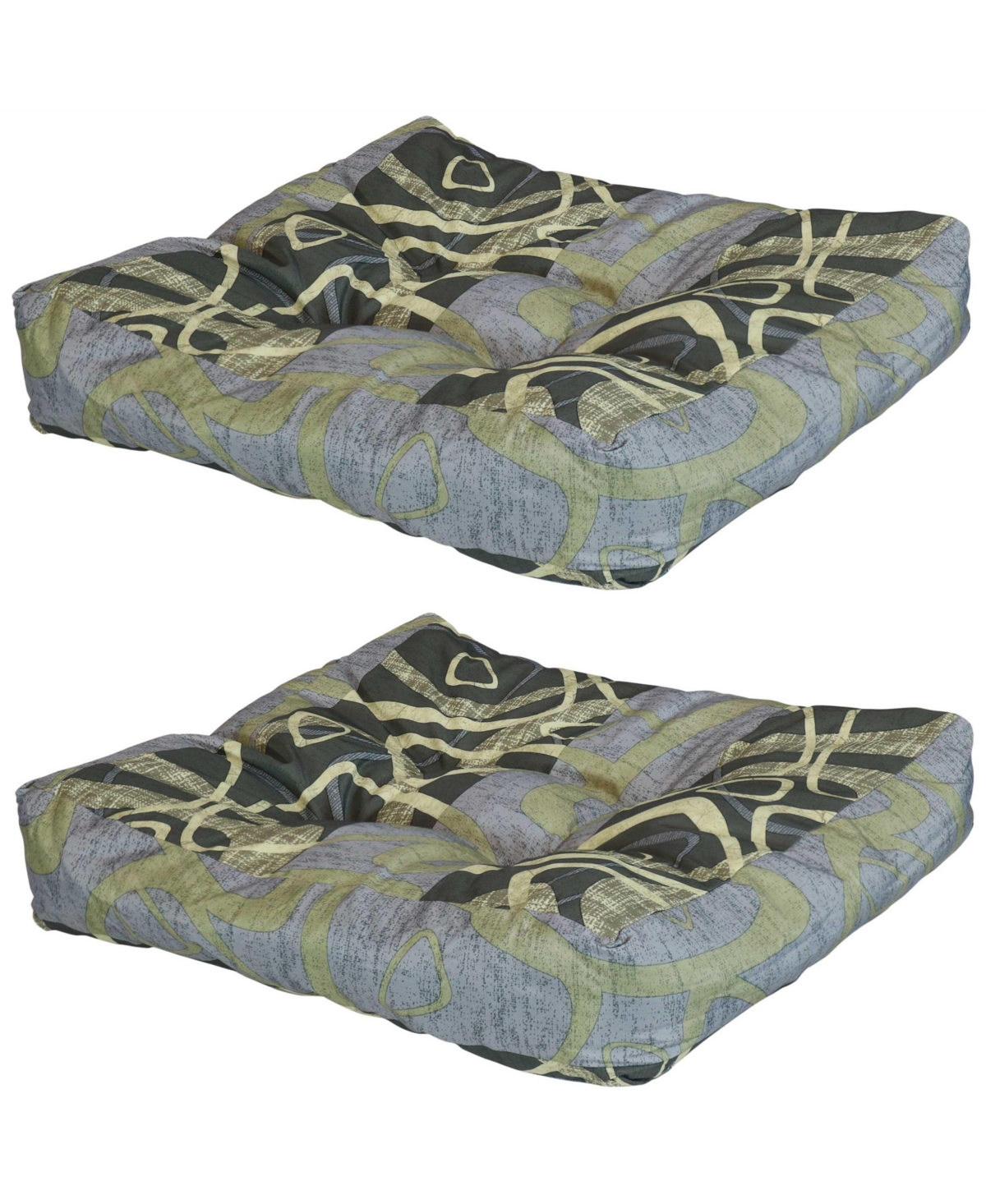 Click here for Indoor/Outdoor Replacement Square Tufted Patio Cha... prices