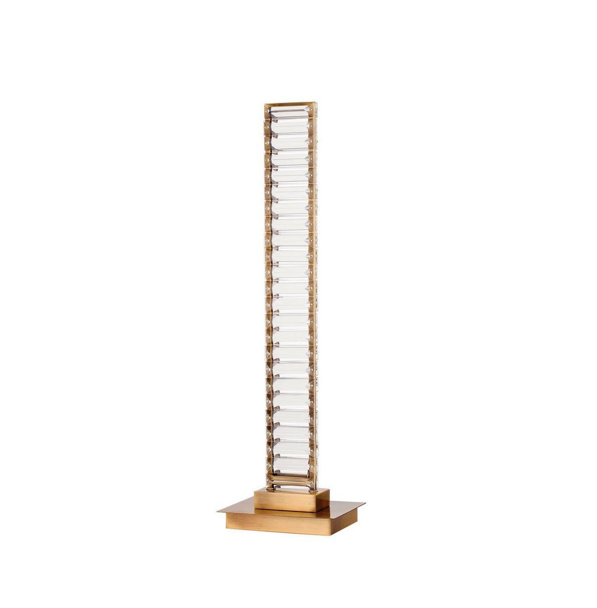Click here for Table Lamp with Crystal Base Stylish Lighting for... prices